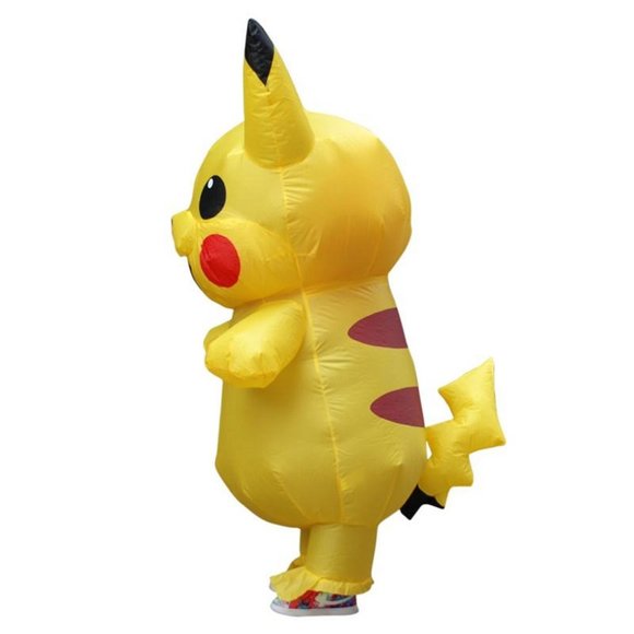 Other | Price Is Firm Child Pikachu Inflatable Costume | Poshmark